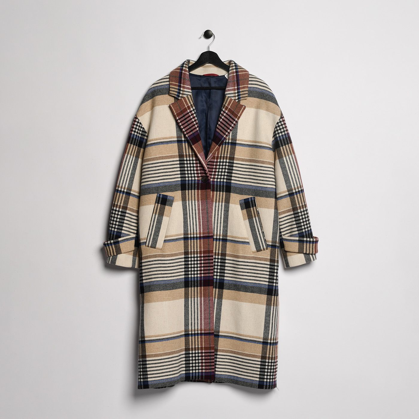 Kappa XL rutig , Gant | Arkivet