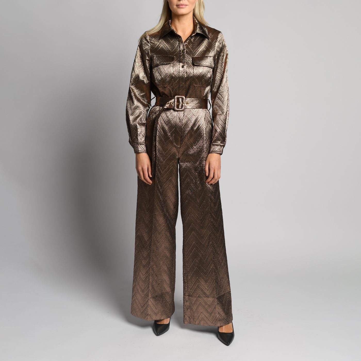 Byxdress 36 rosé maxi, Lars Wallin | Arkivet