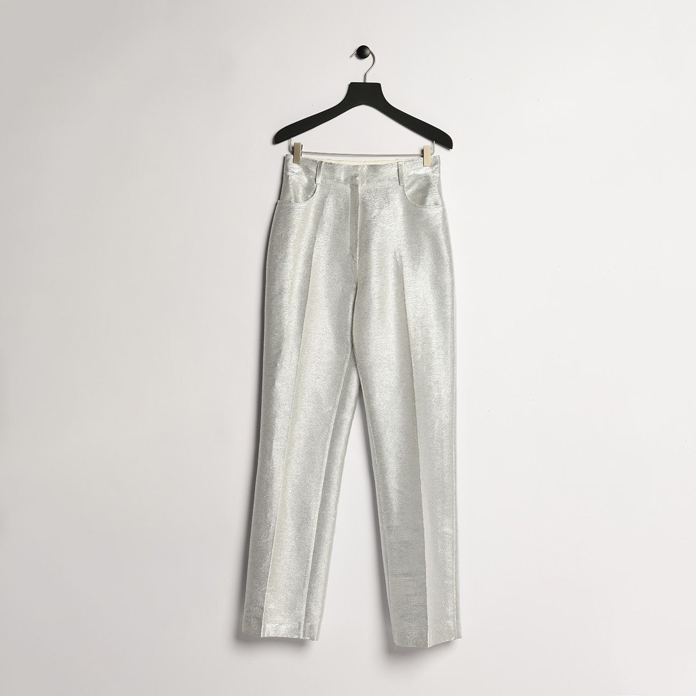 Byxor 38 silver rak, H&M Studio | Arkivet